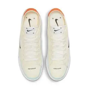 Nike Court Legacy Cnvs Low Top Sneakers - Creamyellow