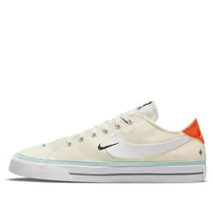 Nike Nike Court Legacy CNVS Low Top Sneakers Creamyellow