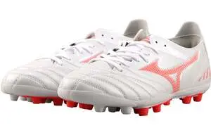 Mizuno Morelia Neo 3 Pro Ag Football Boots - Whitered