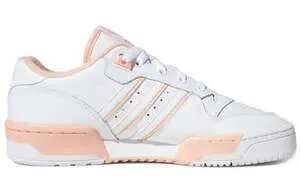 Adidas Rivalry Low Sneakers - White/pink