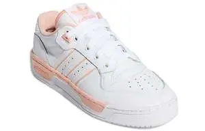 Adidas Rivalry Low Sneakers - White/pink