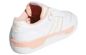 Adidas Rivalry Low Sneakers - White/pink