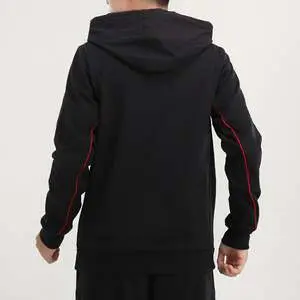 Adidas Zip-up Hooded Sports Jacket With Embroidered Detailing