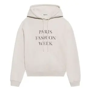 Balenciaga Shrunk Hooded Sweatshirt