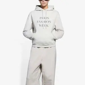 Balenciaga Shrunk Hooded Sweatshirt