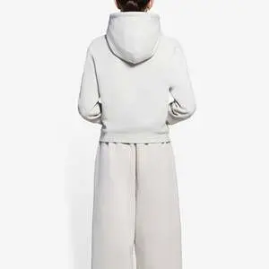 Balenciaga Shrunk Hooded Sweatshirt