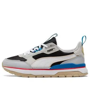 PUMA R78 Trek Low Top Sneakers - Gray/black/blue