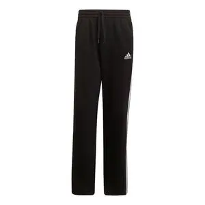 Adidas Classic Straight Casual Sports Knit Long Pants/trousers Black - Multi-color