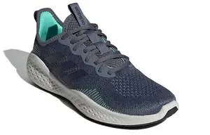 Adidas Neo Fluidflow Athletic Sneakers - Grey/blue