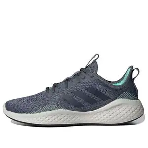 Adidas Neo Fluidflow Athletic Sneakers - Grey/blue