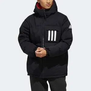 Adidas Reversible Hooded Down Jacket