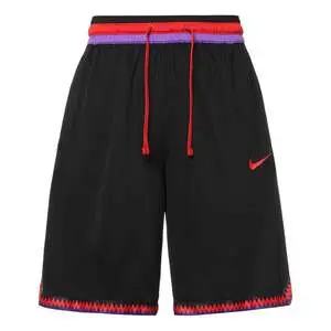 Nike Dri-fit Dna Basketball Shorts - Black/red