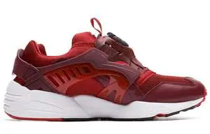 PUMA Disc Blaze Athletic Sneakers - Wine Red