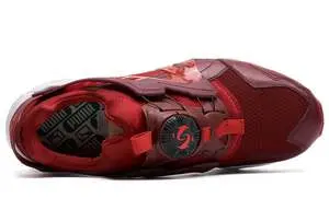 PUMA Disc Blaze Athletic Sneakers - Wine Red