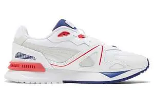 PUMA Mirage Mox Core Lace-up Sneakers - White/red/blue