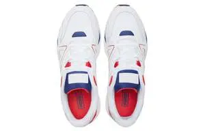 PUMA Mirage Mox Core Lace-up Sneakers - White/red/blue