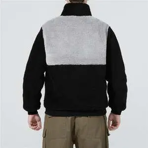 PUMA Sherpa Zip-up Jacket - Black