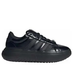 Adidas Grand Court Platform Sneakers - Black