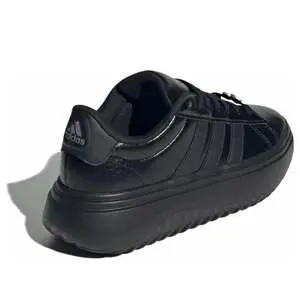 Adidas Grand Court Platform Sneakers - Black