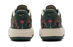 PUMA Liberty Of London X Suede Mayu 'floral' Sneakers - Green