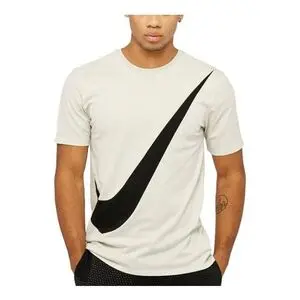 Nike Hybrid 1 T-shirt 'light Bone - White/black