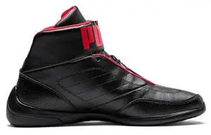 PUMA Scuderia Ferrari Kart Cat Mid 3 High Top Sneakers - Black