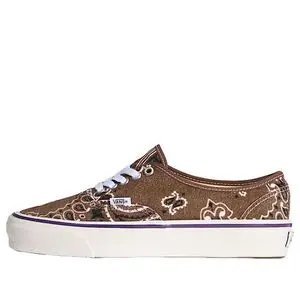 VANS Vans Premium Authentic "Brown Purple White" Sneakers Brown/purple/white