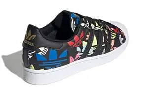 Adidas Originals Superstar Allover Trefoil Low Top Sneakers