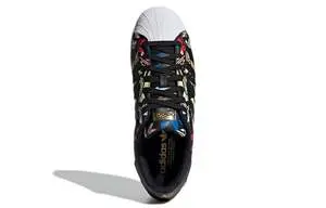 Adidas Originals Superstar Allover Trefoil Low Top Sneakers