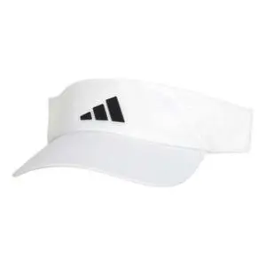 Adidas Aeroready Visor Cap - White