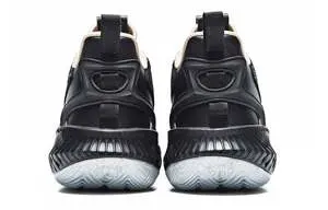361 DEGREES Big3 Jianzhan Teacup Sneakers - Black/white