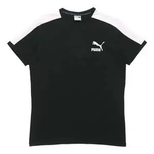 PUMA Iconic T7 Colorblock Short Sleeve