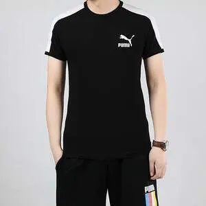 PUMA Iconic T7 Colorblock Short Sleeve