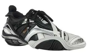 Balenciaga Tyrex Sport Shoes - Black/grey