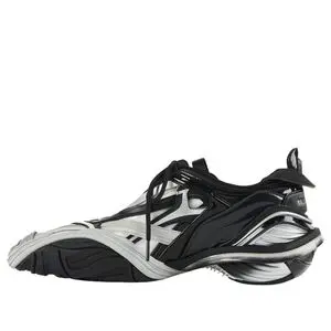 Balenciaga Tyrex Sport Shoes - Black/grey
