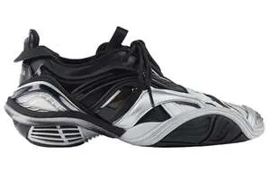 Balenciaga Tyrex Sport Shoes - Black/grey