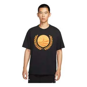 Nike Lebron T-shirt 'out For Redemption - Black