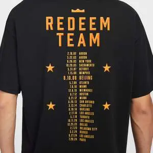 Nike Lebron T-shirt 'out For Redemption