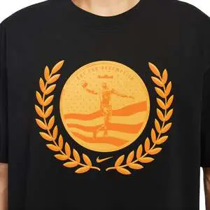 Nike Lebron T-shirt 'out For Redemption - Black