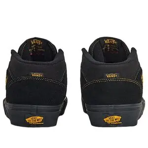 VANS Skate Half Cab Sneakers - Black/mustard Yellow