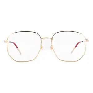Gucci Gg Standard Optical Glasses Frame - Gold
