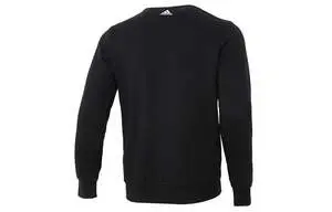 Adidas Fi Swt Ft Bos Logo Printing Sports Round Neck Pullover