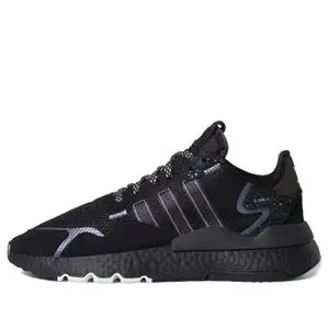 Adidas Nite Jogger Reflective Xeno Sneakers - Black
