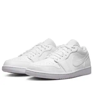 JORDAN 1 Low 'triple - White