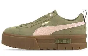PUMA Mayze Gum "covert " Low Top Sneakers