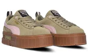 PUMA Mayze Gum "covert " Low Top Sneakers