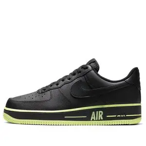 Nike Force 1 Low "ribbon Volt - Black