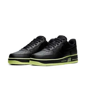 Nike Force 1 Low "ribbon Volt - Black