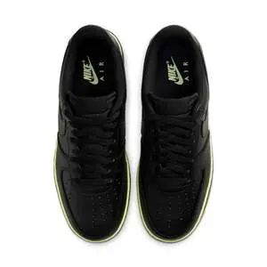 Nike Force 1 Low "ribbon Volt - Black