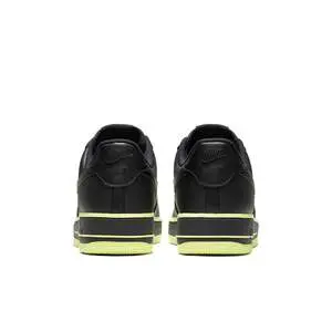Nike Force 1 Low "ribbon Volt - Black